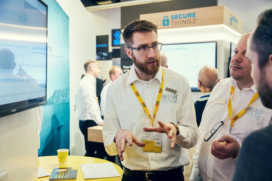 IAR Systems and Secure Thingz announce secure development and volume production platform to ...